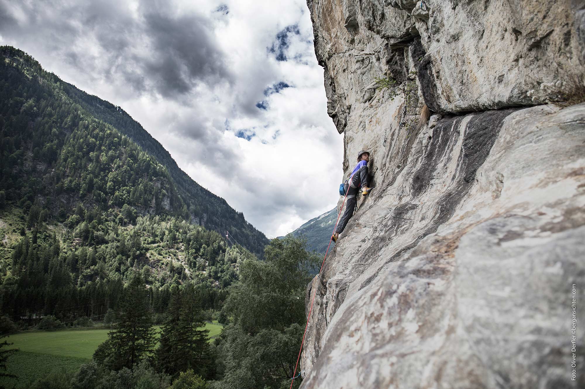 Climbing-Maltatal_Kreuzwand_1 - Maltatal Rocks