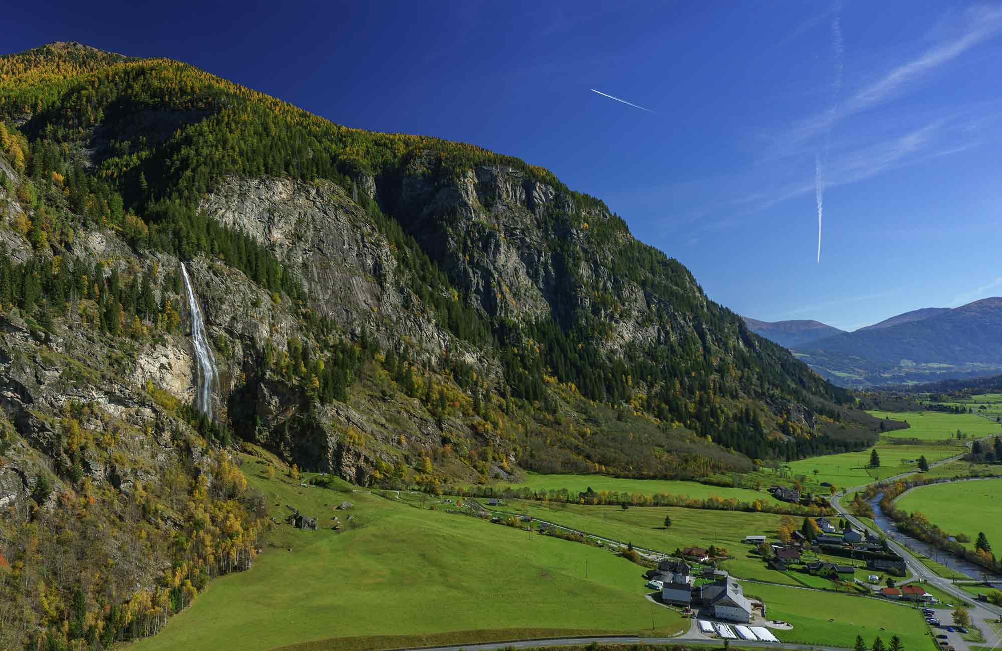 Rödernwand Pfeiler - Hubertus Alptraum - Maltatal Rocks