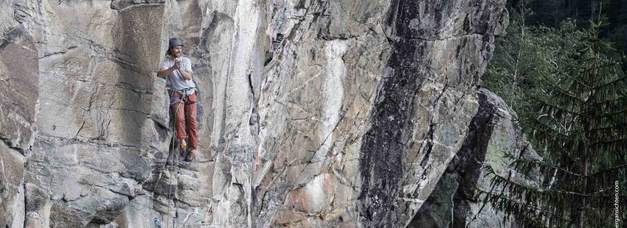 Klettern Maltatal_Schleierwasserfall_Stephan_2_Slider - Maltatal Rocks