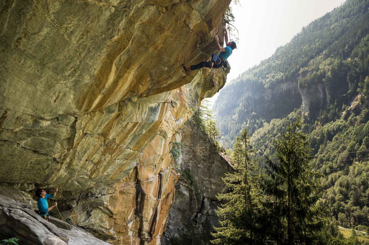 Klettern-im-Maltatal_Rote-Wand_Rainer-Eder_2_CMS - Maltatal Rocks