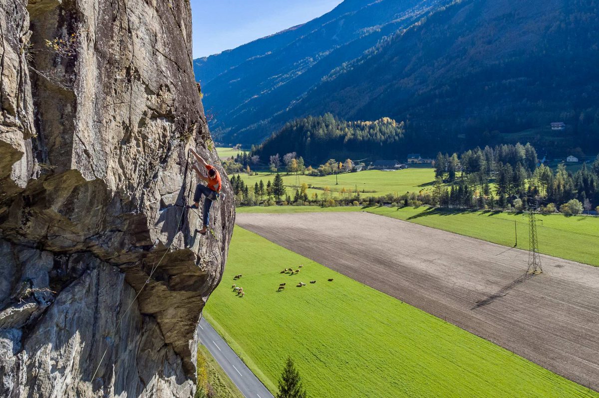 A_Maltatal_Climbing_Kreuzwand_2 - Maltatal Rocks
