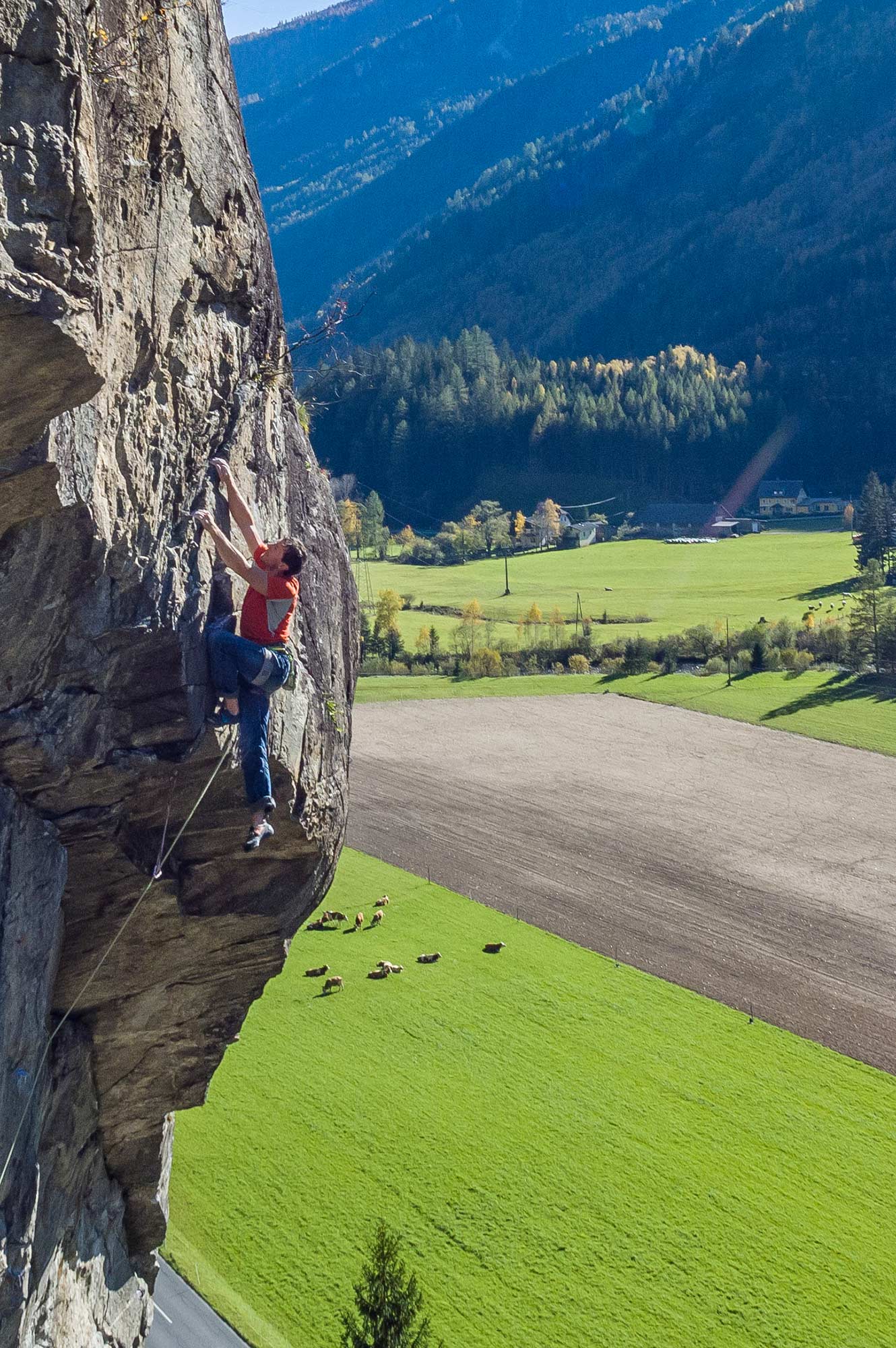 A_Maltatal_Climbing_Kreuzwand_3 - Maltatal Rocks