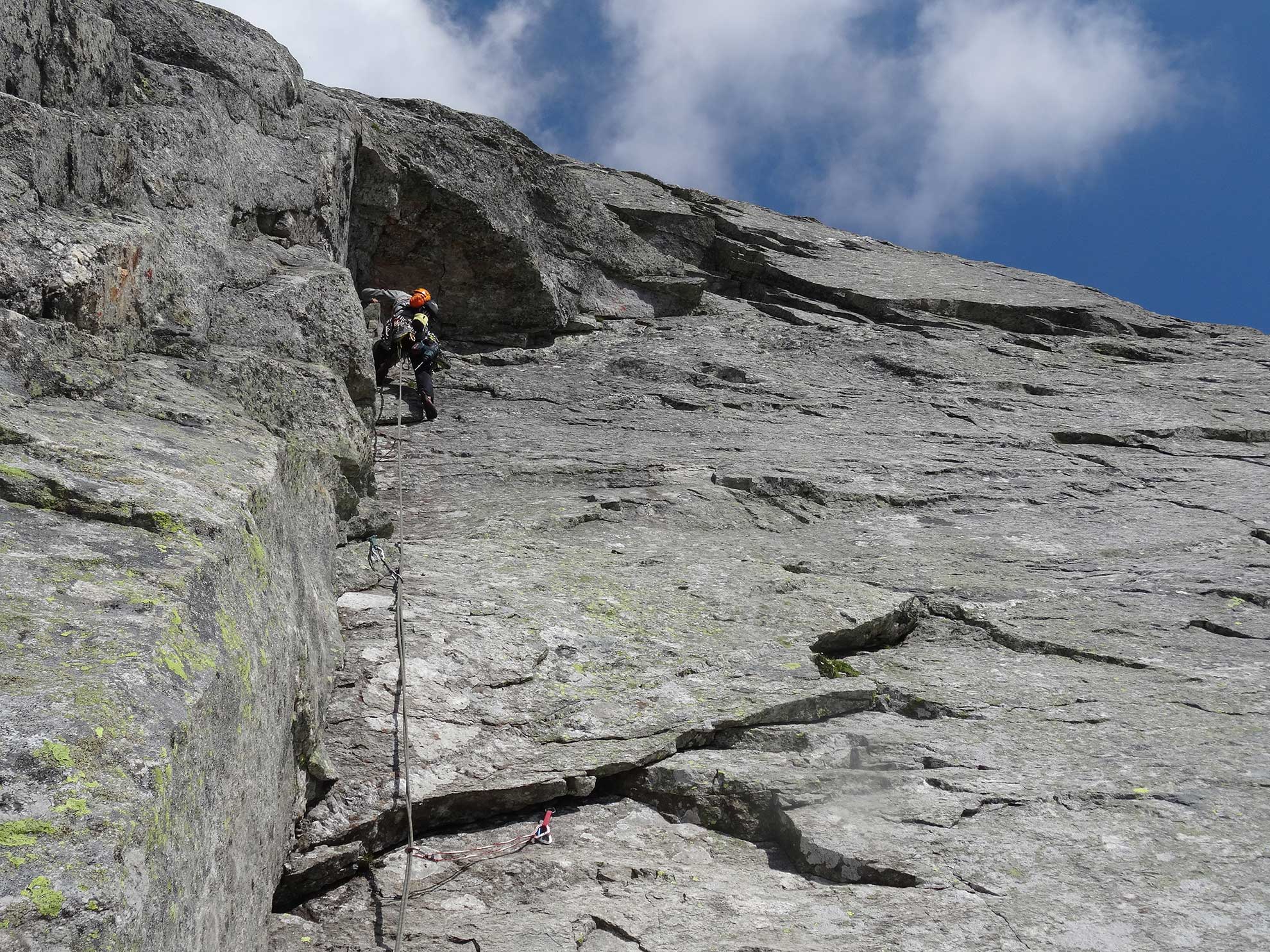 Klettern-Maltatal-Hochalmspitze_NW-Seite_8_CMS - Maltatal Rocks