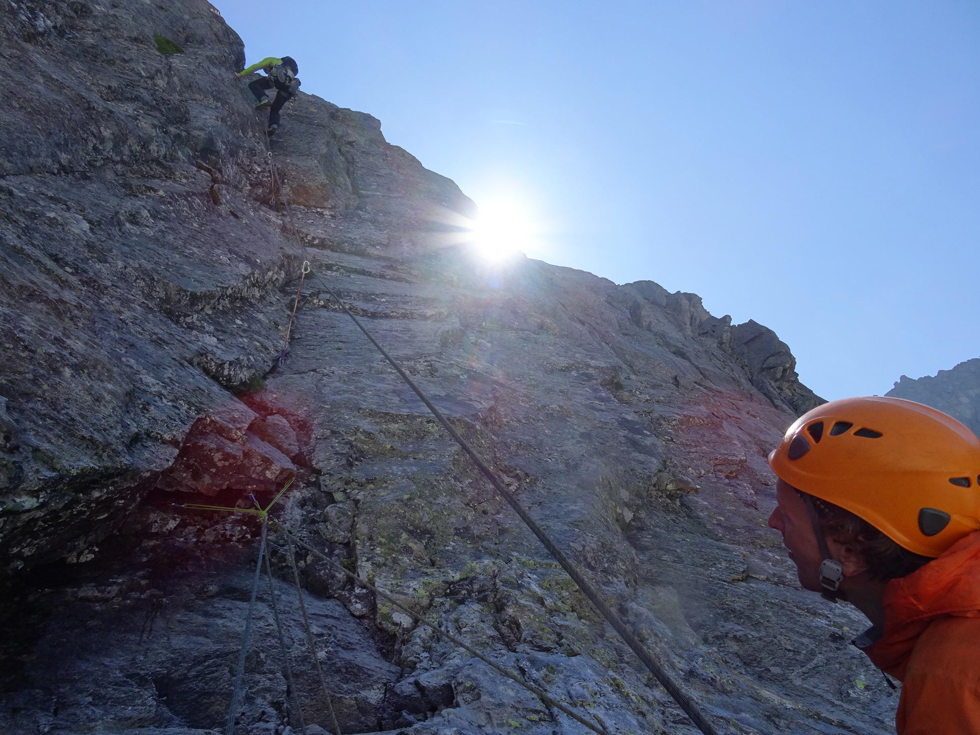 Klettern-Maltatal-Hochalmspitze_NW-Seite_9_CMS - Maltatal Rocks
