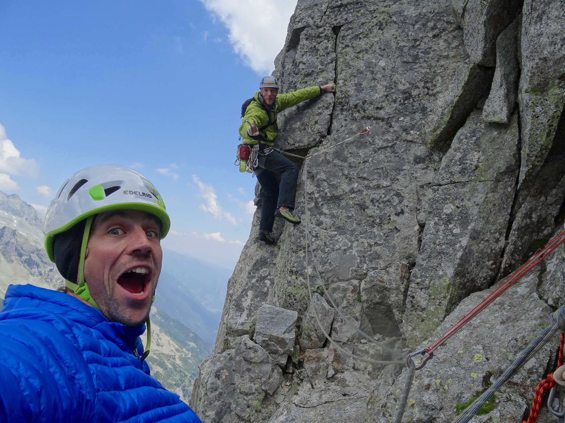 Klettern-Maltatal_Grosse-Goessspitze_4_CMS - Maltatal Rocks