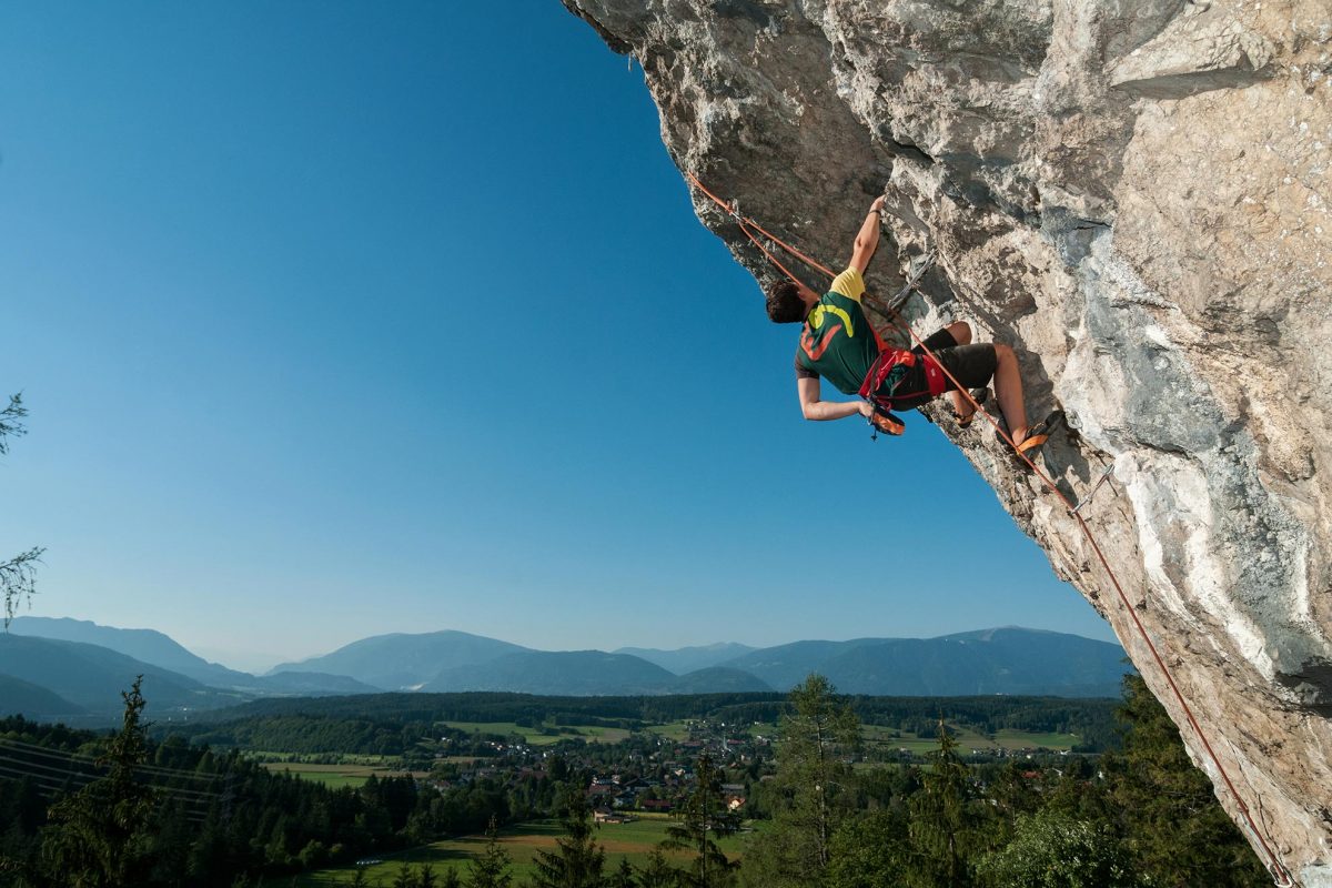 Klettern am Kanzianiberg - Maltatal Rocks