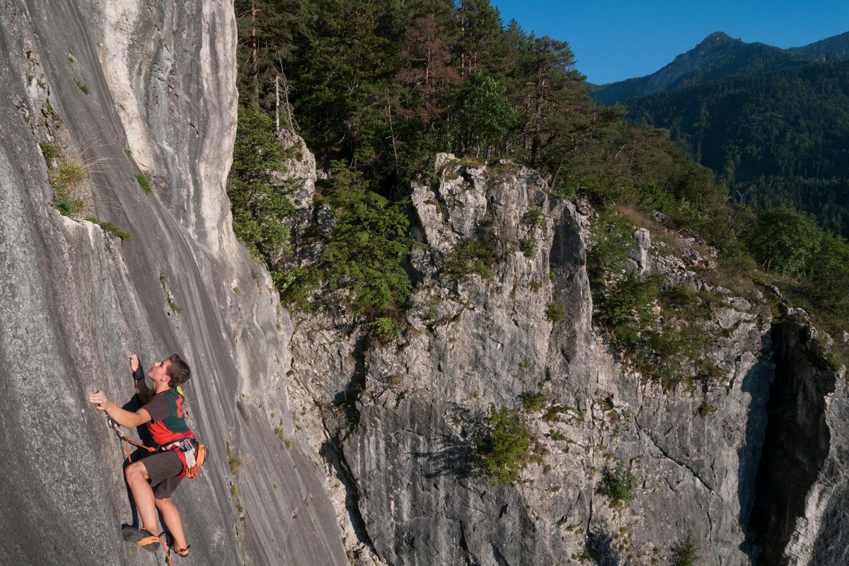 Klettern am Kanzianiberg - Maltatal Rocks
