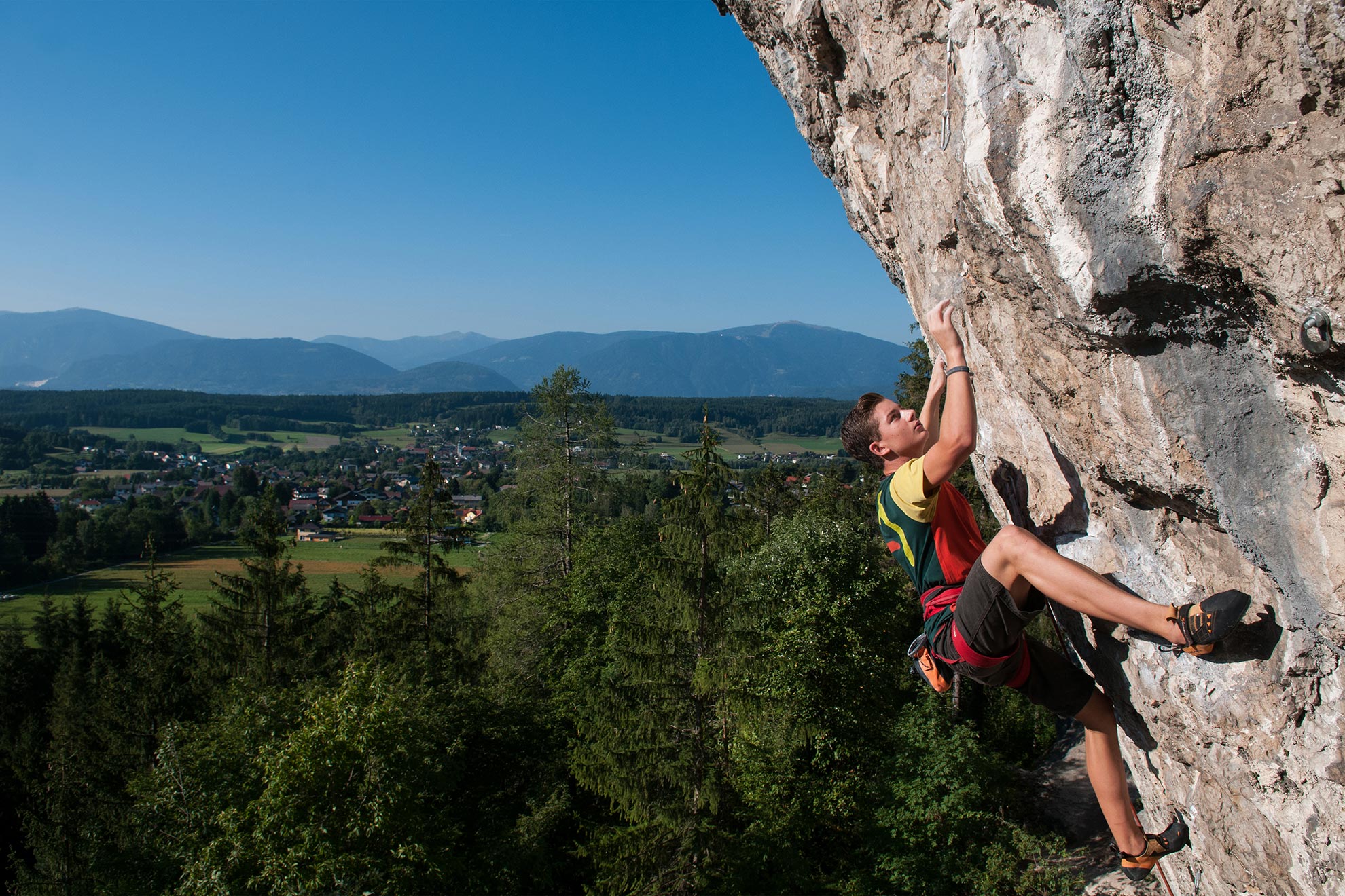 Klettern-in-Kaernten-Kanzianiberg_Adrian-Hipp_3 - Maltatal Rocks