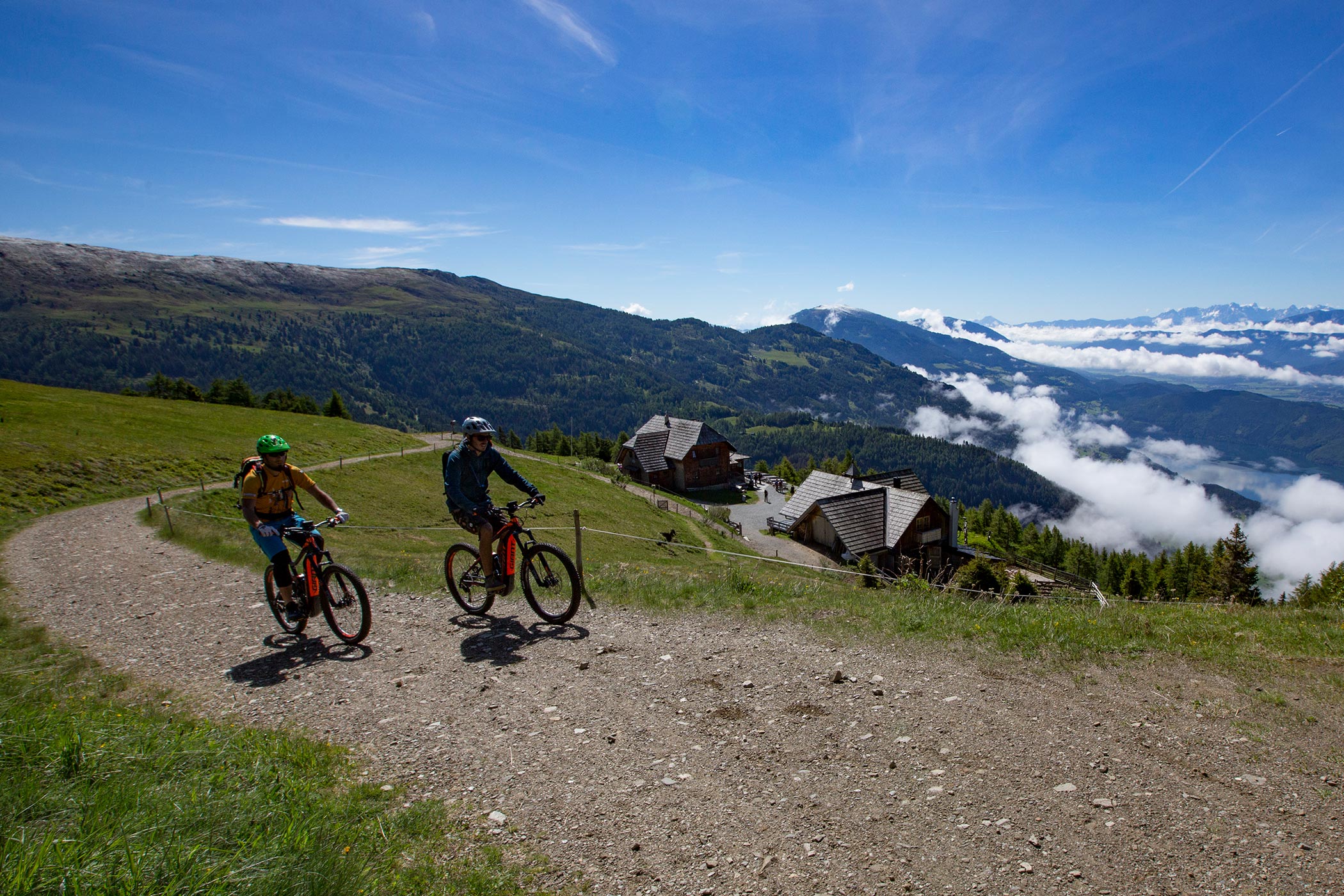 Klettern-Millstaetter-See-Biken - Maltatal Rocks