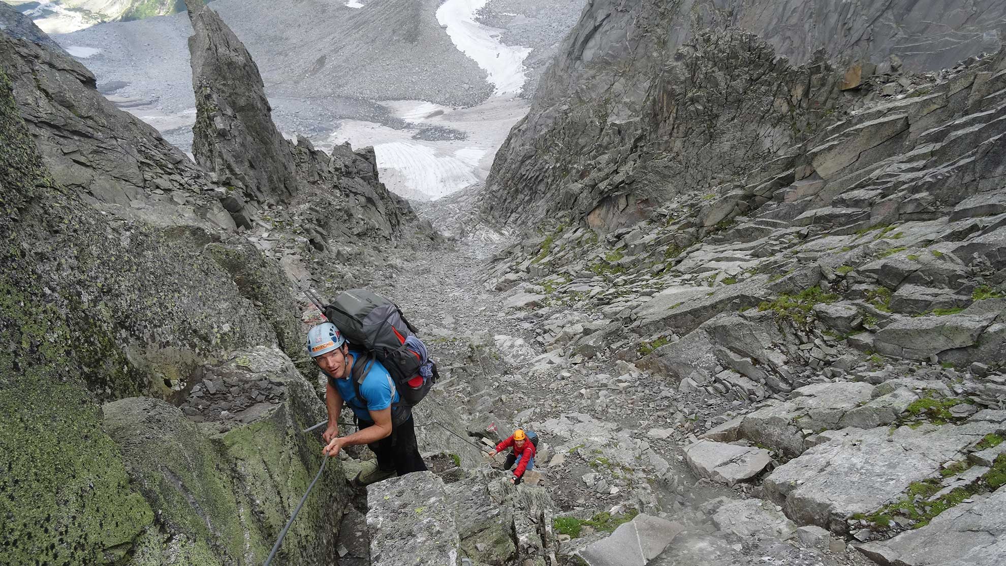 Klettern-Maltatal-Hochalmspitze_NW-Seite_11_CMS - Maltatal Rocks