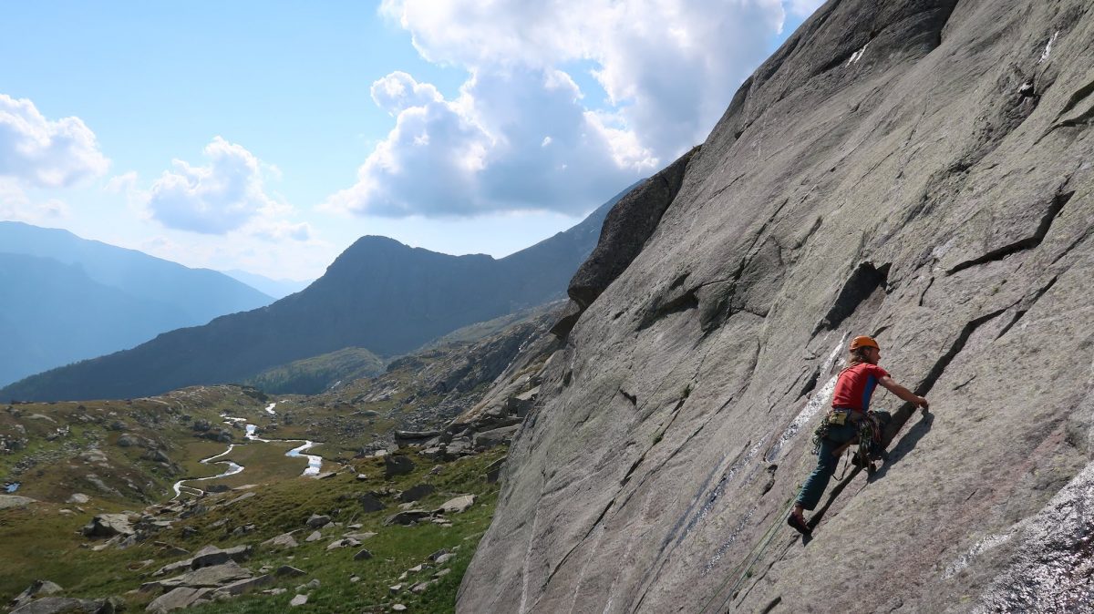 Klettern Maltatal Villacher Huette 1 - Maltatal Rocks